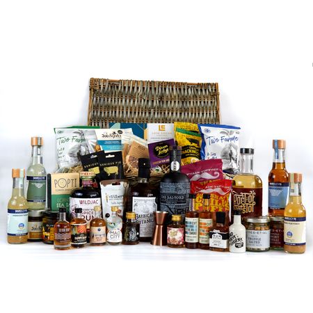 Rum, Cocktail & Nibbles Luxury Hamper from £375.05