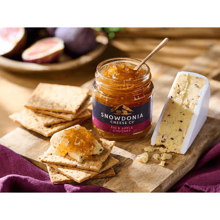Snowdonia Fig & Apple Chutney (114g) only £3.70