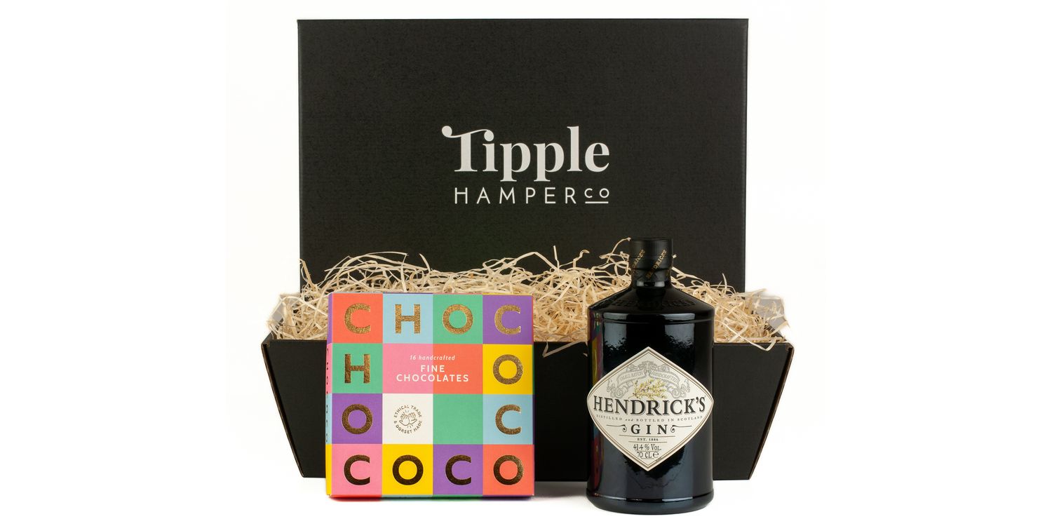 Hendricks Gin & Chocolate Hamper - 41.4% ABV from £70.90