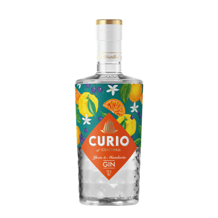 Curio Yuzu & Mandarin Gin (70cl) only £38.00