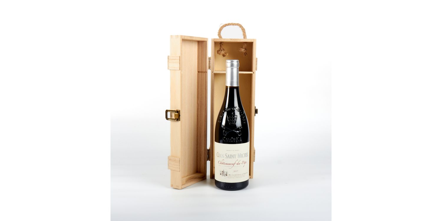 Clos Saint Michel Chateauneuf-du-Pape 'Cuvee Special' Red Wine in ...