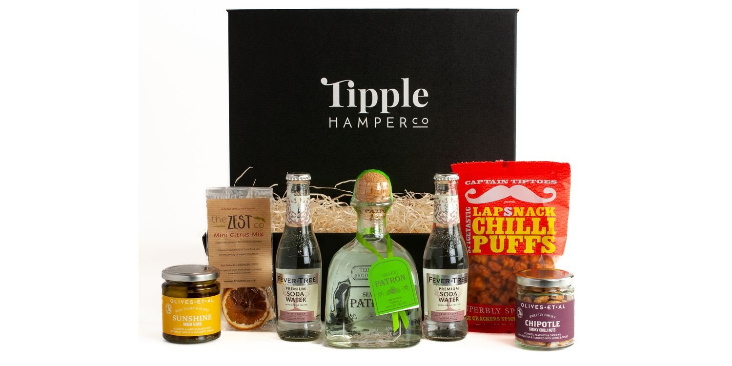 Luxury Patron Silver Tequila Hamper from £87.95