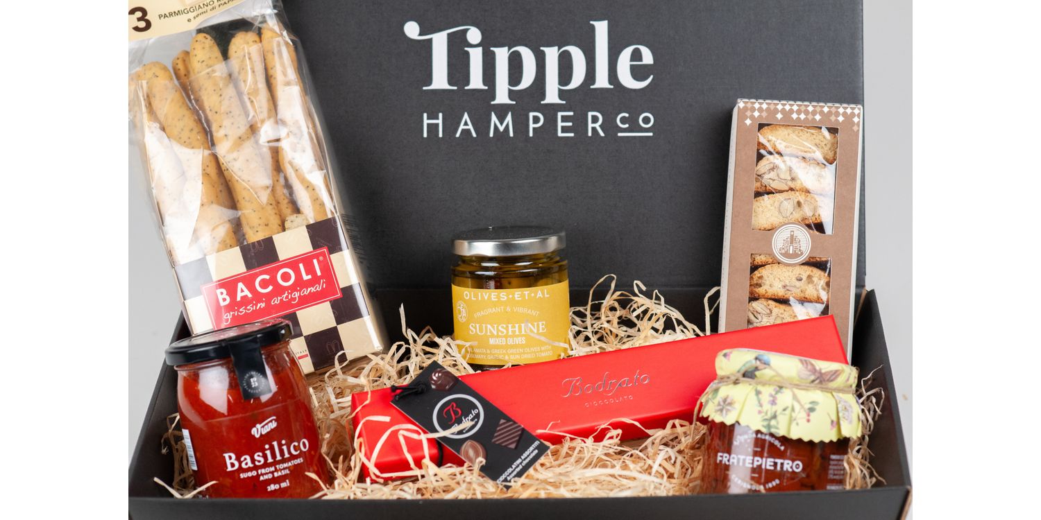 Mediterranean Gourmet Foodie Hamper from £62.30