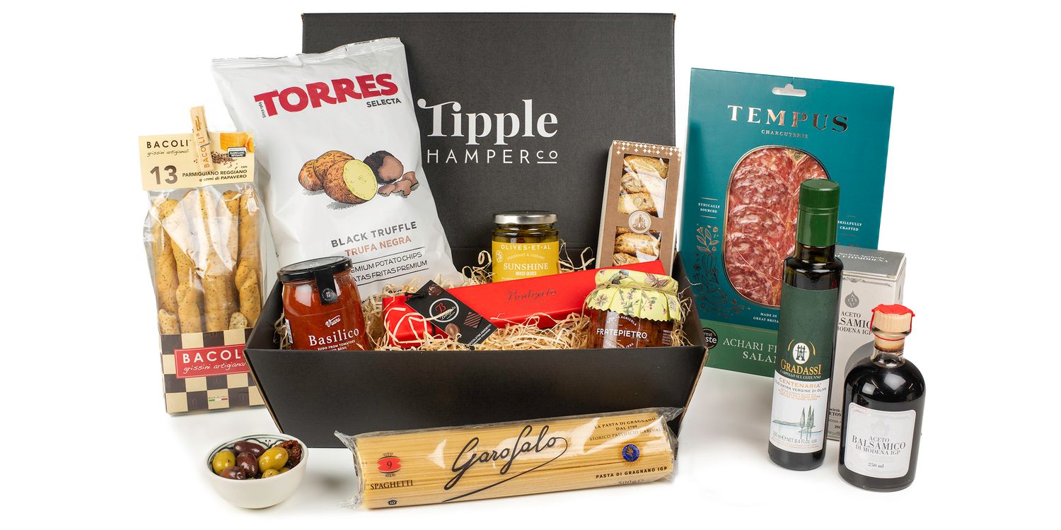 The Luxury Foodie Hamper from £92.00