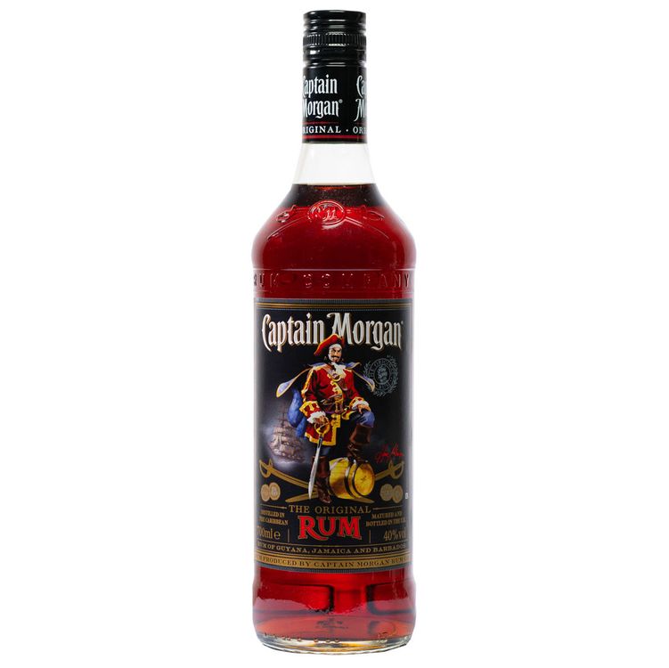 Captain Morgan Original Dark Rum 40% ABV (70cl) only £25.00