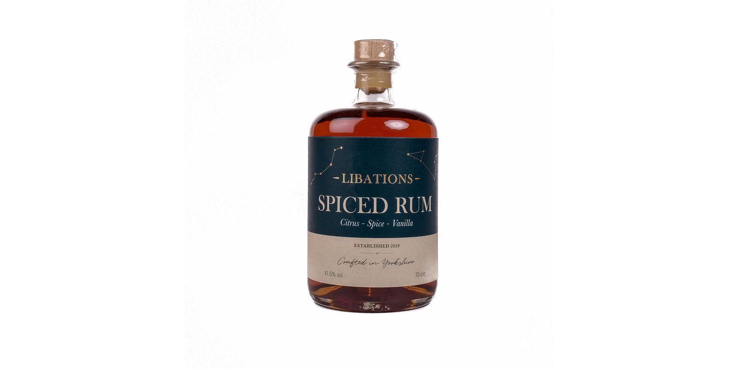 Libations Spiced Rum (70cl) only £39.50