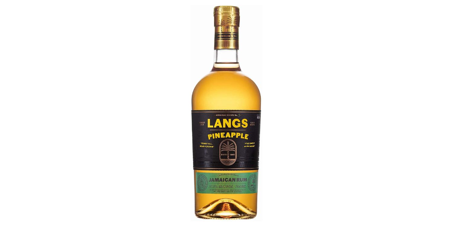 Langs Pineapple Rum 37.5% ABV (70cl) only £30.00